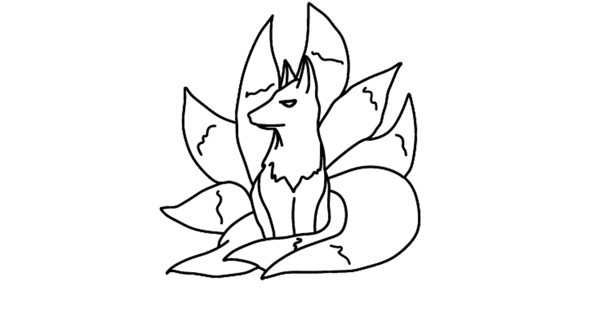 pokemon ninetales coloring pages